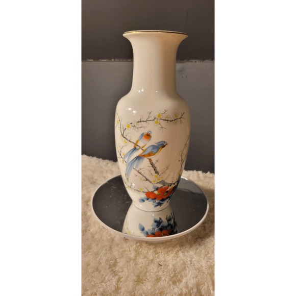 Jay | Accents | Fine China Vase By Jay Japan Inches Tall Beautiful ...